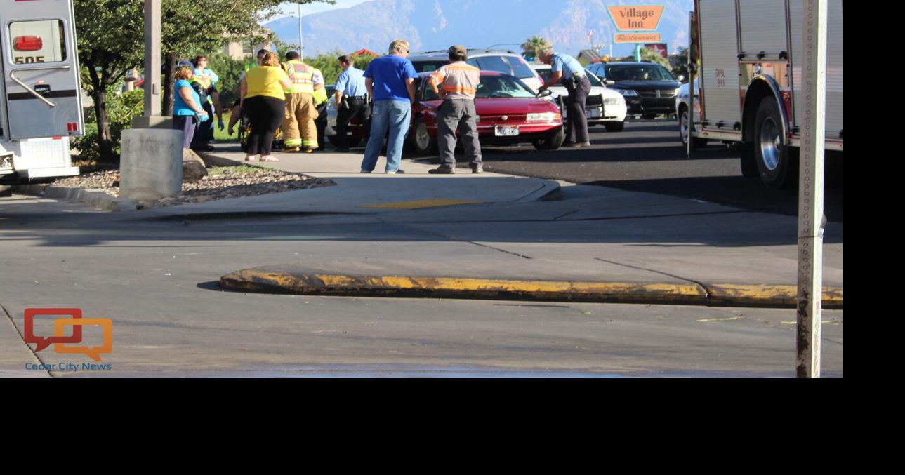 3-car crash at worst intersection in St. George; two injured | Local ...