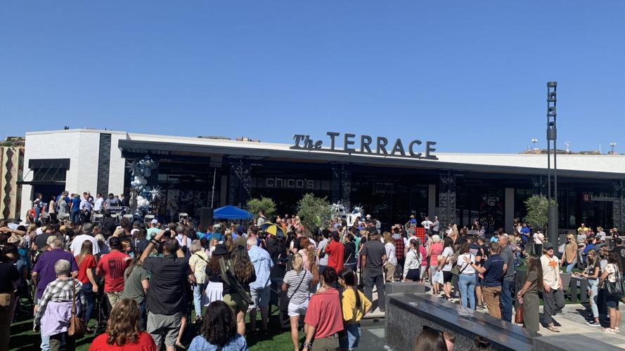 Mall tenants ‘step up to the plate’ for grand opening of The Terrace in ...