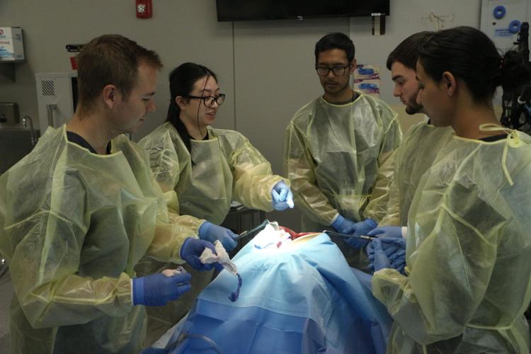 Simulated bomb scare gives Ivins first responders, medical students ...