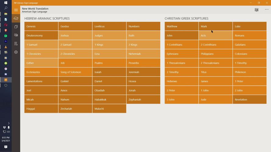 ‘It is amazing’; Faith creates complete American Sign Language ...