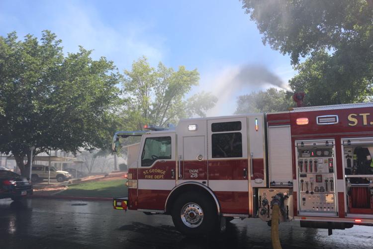Brush fire threatens homes, triggers evacuations | Local News ...