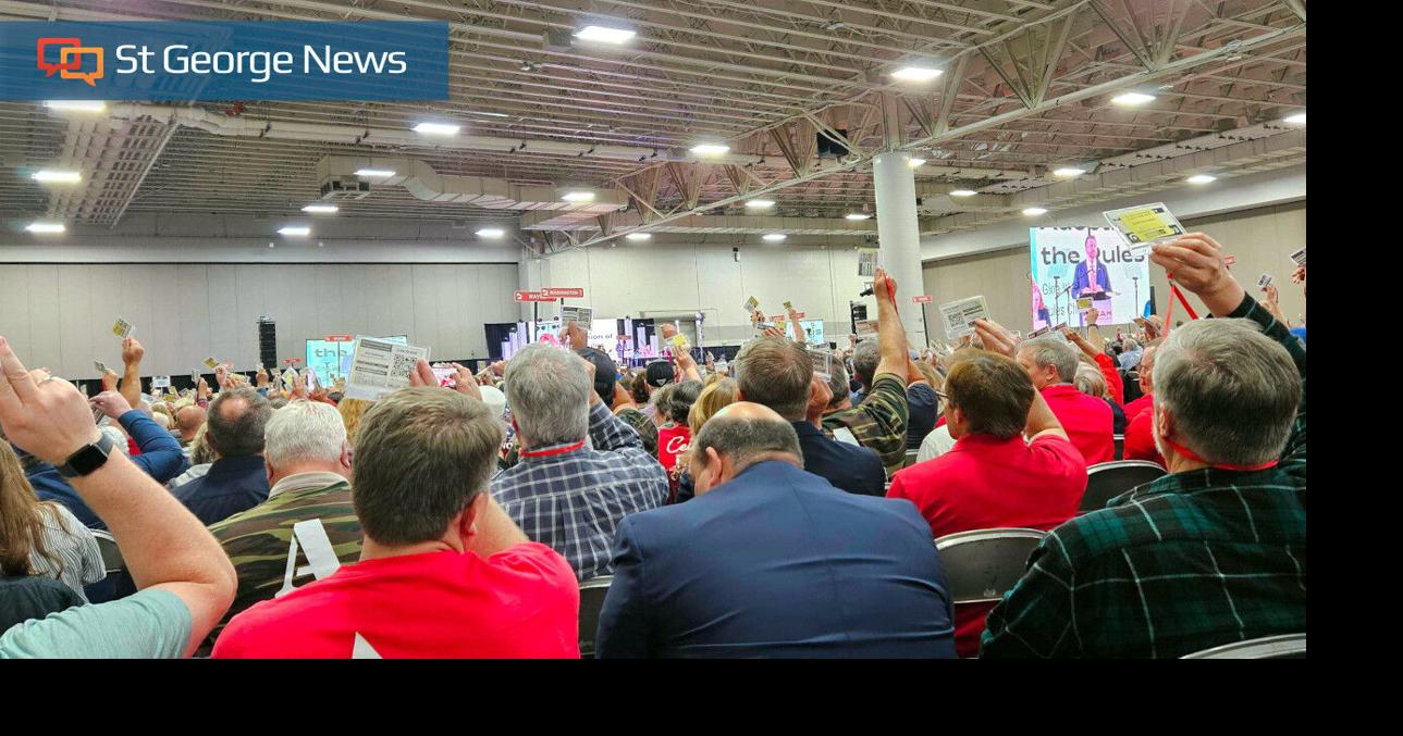 Trump endorses Trent Staggs for Senate ahead of Utah GOP nominating ...