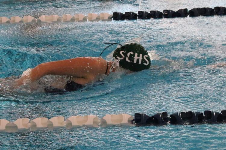 High school swimmers dive into new year at Red Rock Invitational in St ...
