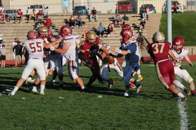 4A football playoffs: Cedar Reds shut out Logan for 1st-round win ...