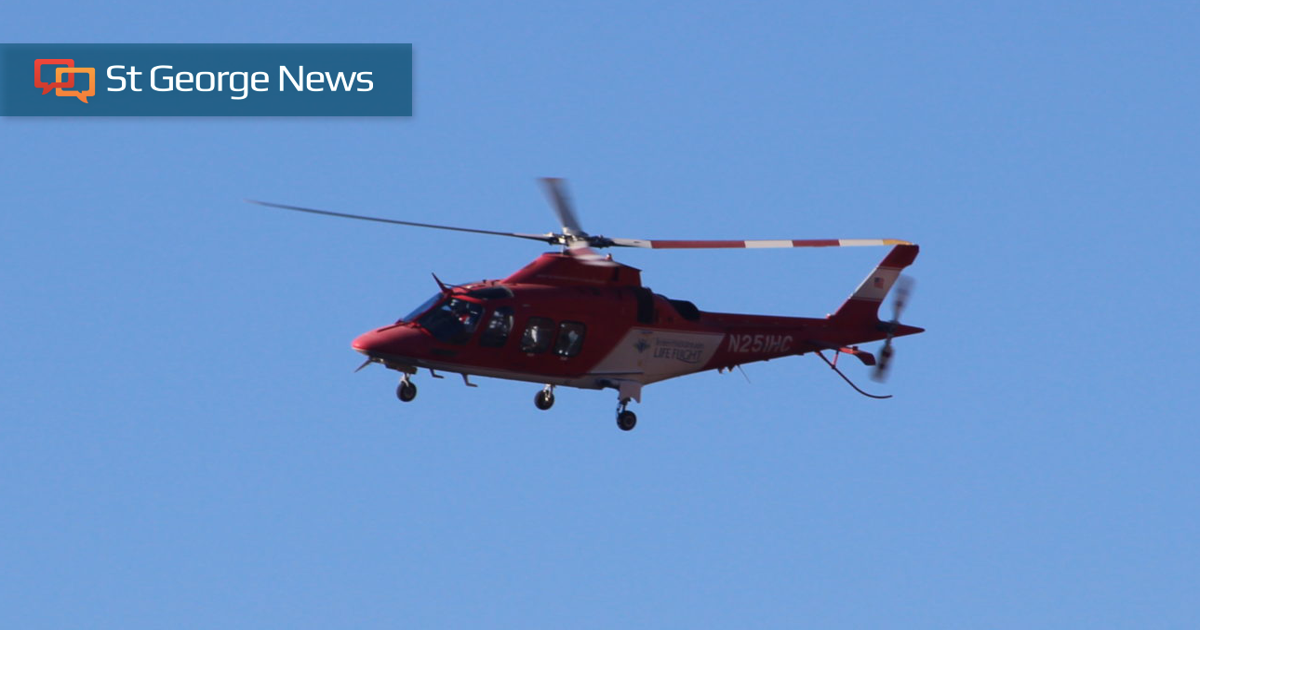 Dirt bike rider falls from ledge, is airlifted from Warner Valley to St ...