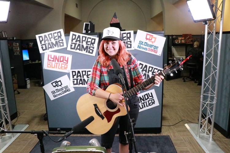 Paper Jams: Lyndy Butler sings in ‘stubborn’ style | Arts ...