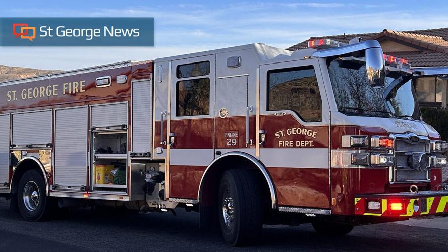 Residents, fire department respond quickly to contain St. George ...