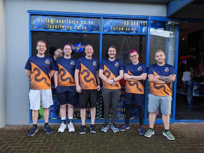 National laser tag team with 3 players from Cedar City wins world title ...