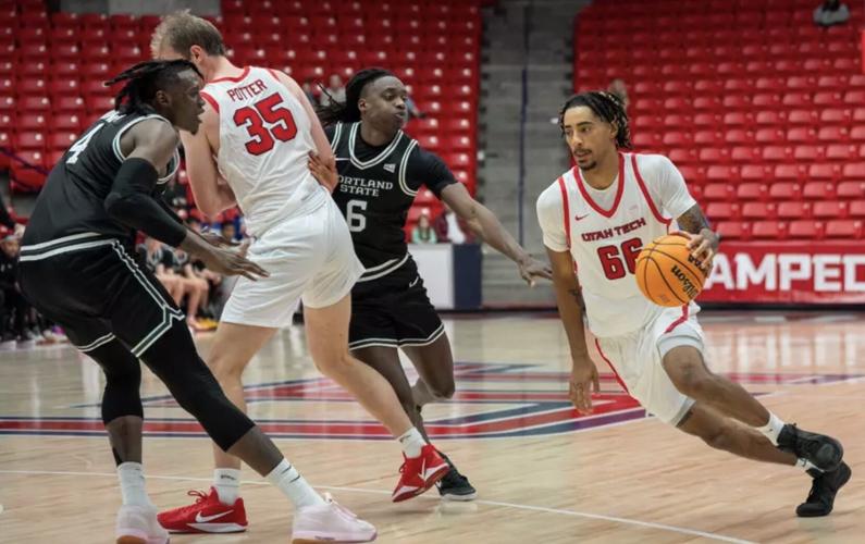 Utah Tech basketball: Women, men chalk up weekend victories; Blazer ...