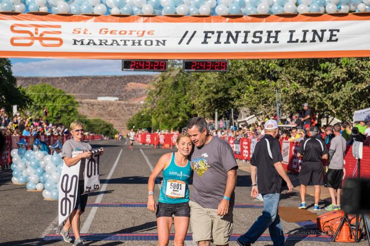 40 years running; a guide to St. George Marathon events, road closures ...
