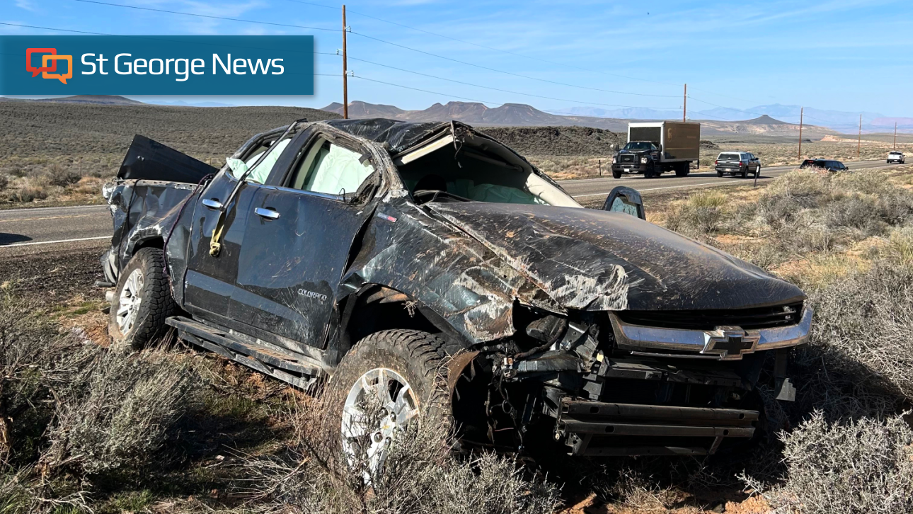 Highway patrol: Overcorrection by driver causes rollover on SR-59 after ...