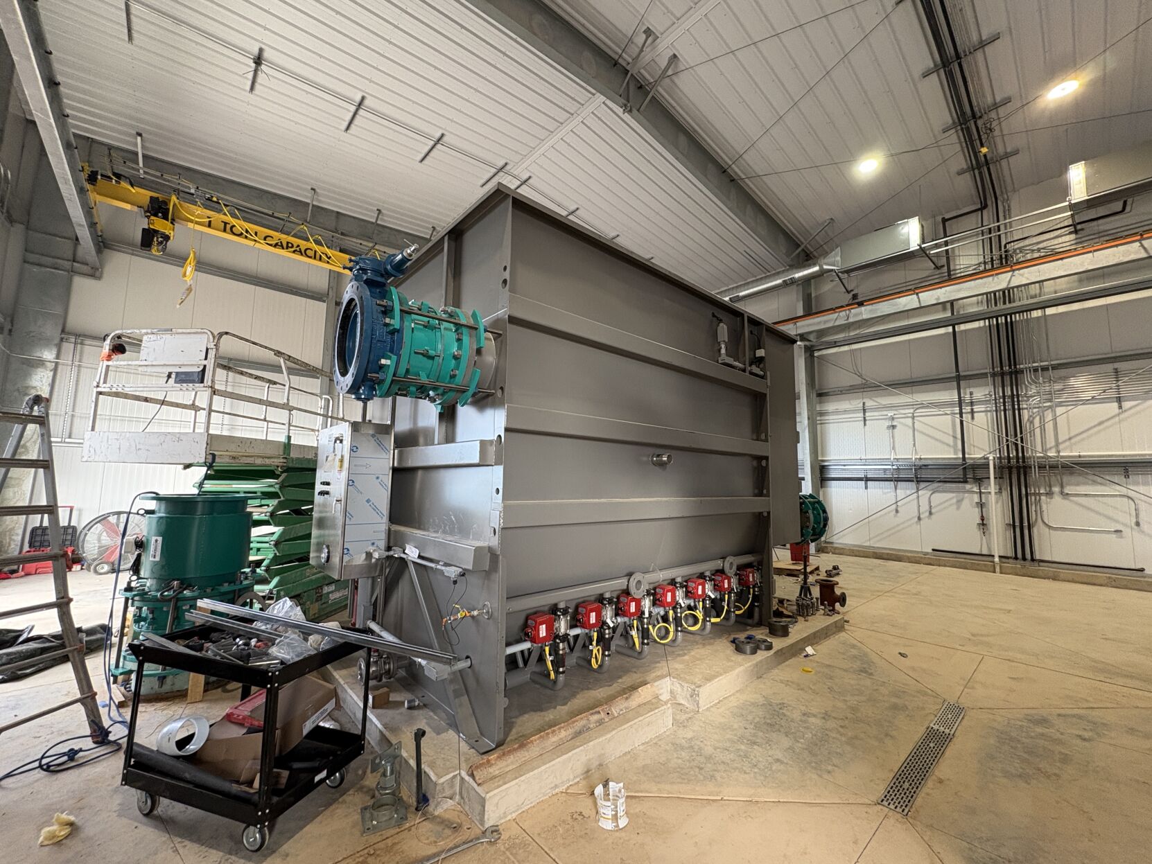 Multimillion-dollar Iron County wastewater filtration project underway ...