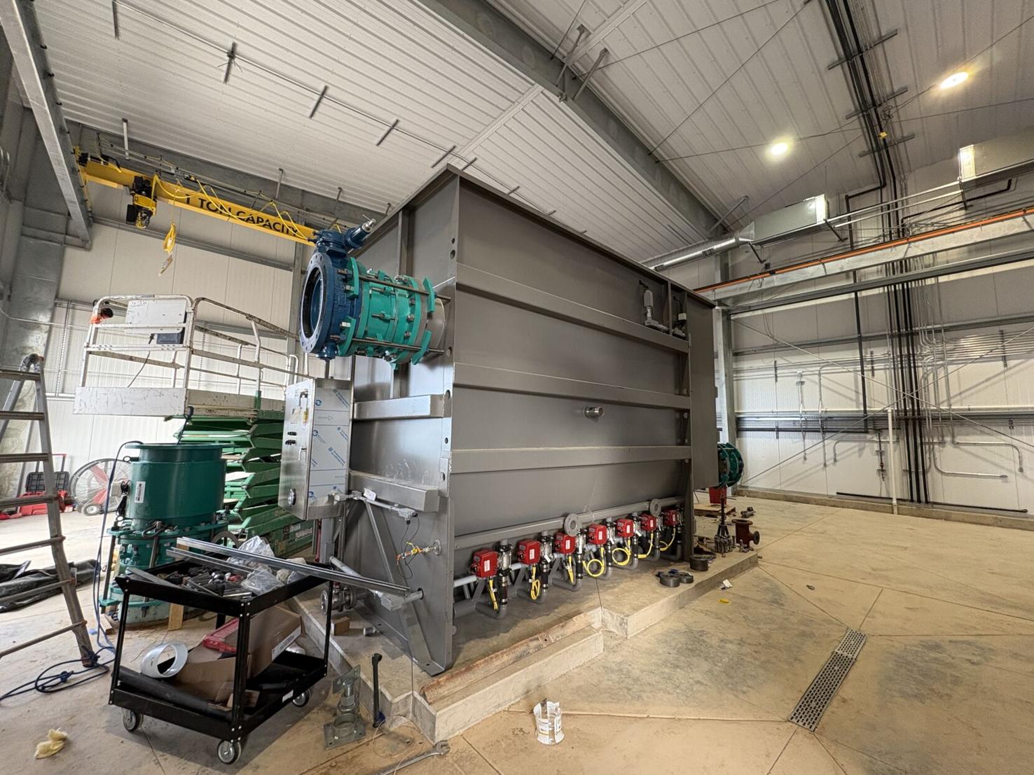 Multimillion-dollar Iron County wastewater filtration project underway ...