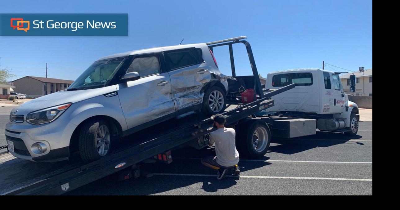 Track team members’ vehicles collide during traffic mishap near Utah ...