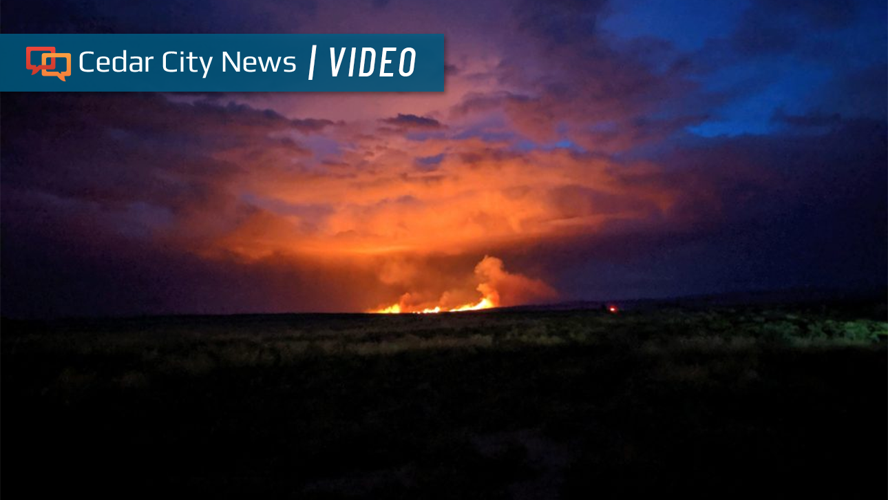 As Neck Fire rages on, crews work to protect sage grouse habitat ...