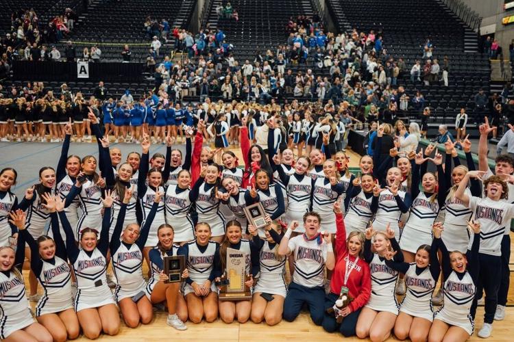 Desert Hills wins 4A all-girl cheerleading state title, Crimson Cliffs ...