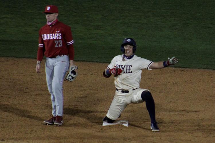 Dixie State baseball lets lead slip away late in Division I debut ...