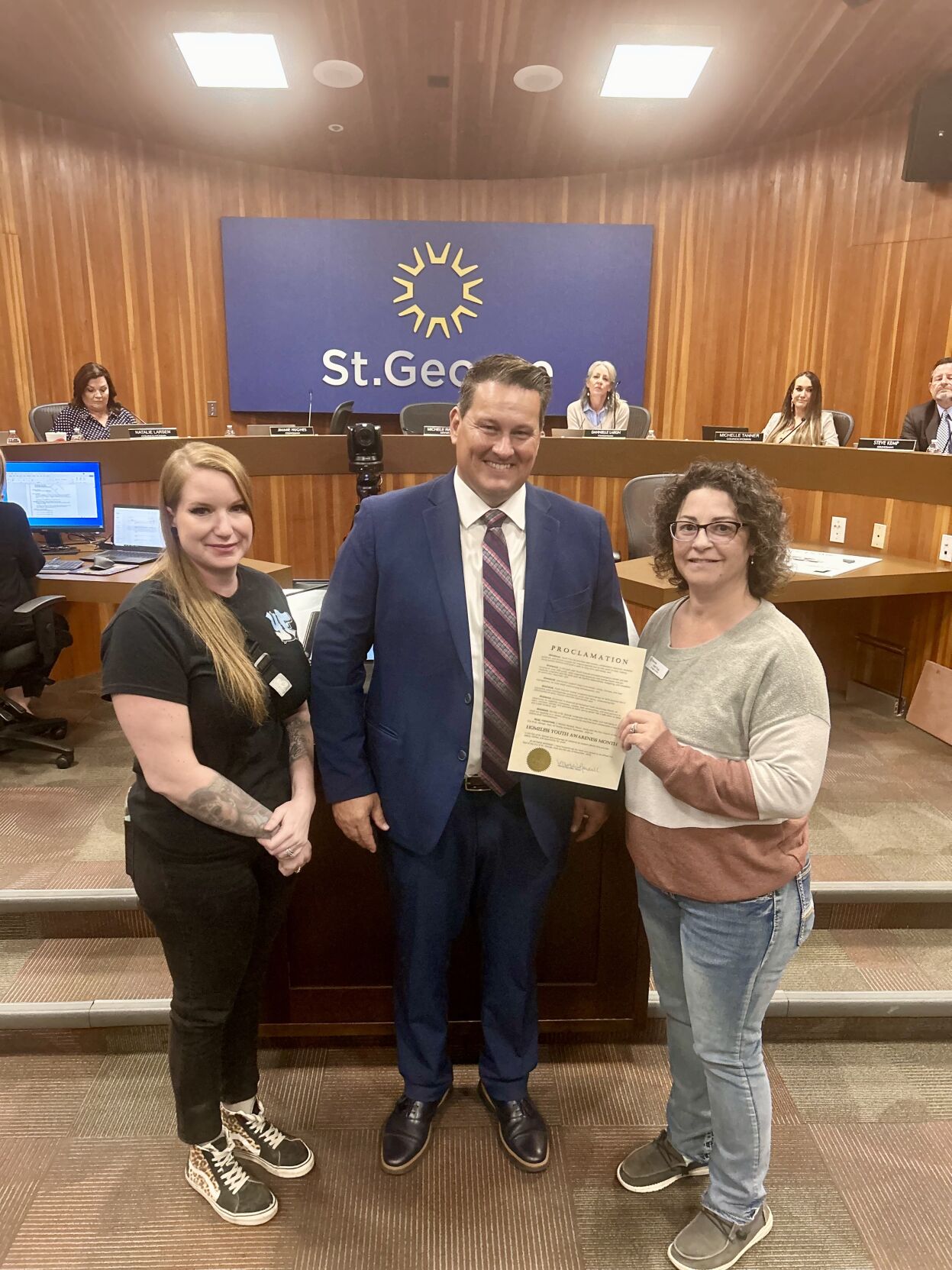 St. George shelter receives $3K donation to help stabilize the lives of ...