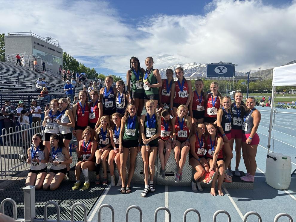 High school track: Snow Canyon's Nadauld, Brown eclipse records at BYU ...