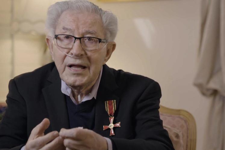 A Holocaust survivor’s positive message is subject of documentary by ...