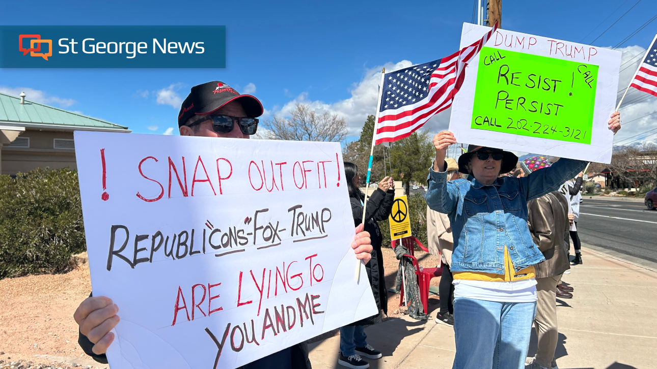 ‘If you’re not outraged, you’re not paying attention’: Southern Utah ...