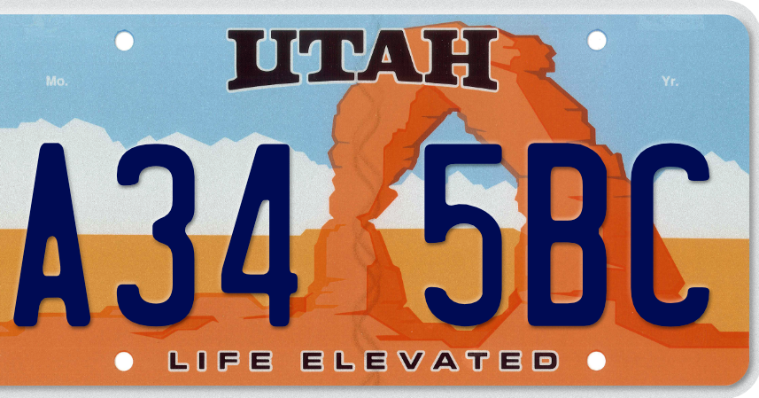 DMV announces ‘significant’ changes to Utah license plates starting in ...