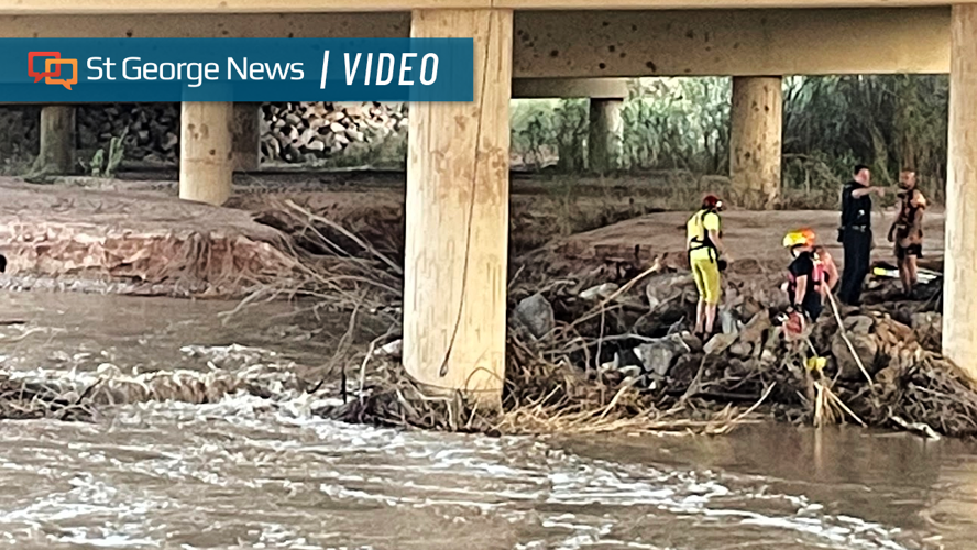 Weekend water rescue incidents in St. George prompt warning: ‘It can be ...