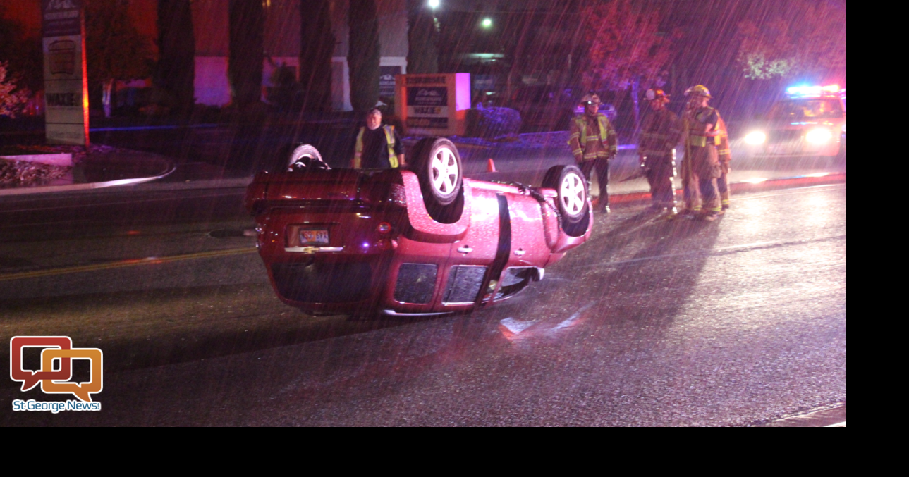 Distracted mom runs stop sign, crashes into SUV | Local News ...