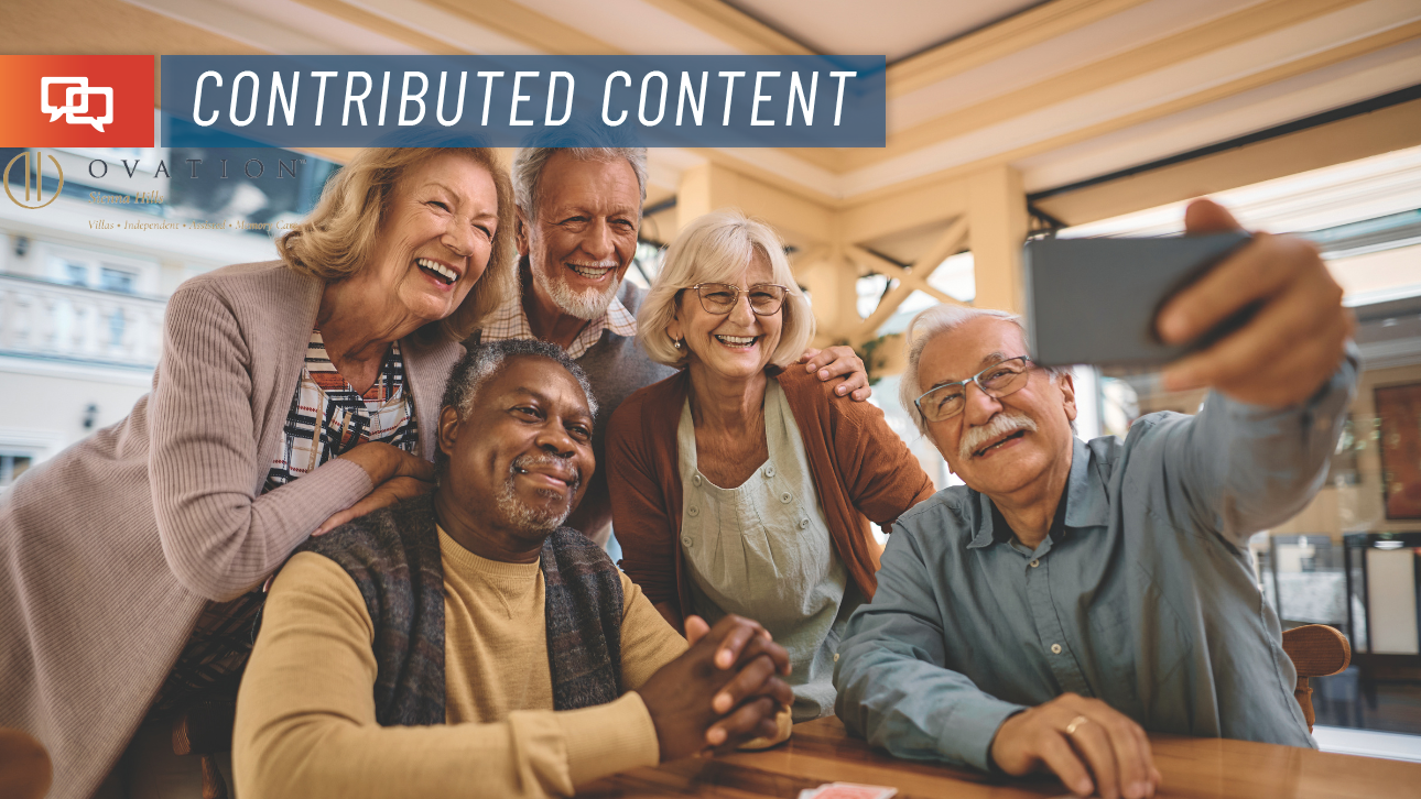 A rich social life and good friends – the joy of retiring at Ovation ...