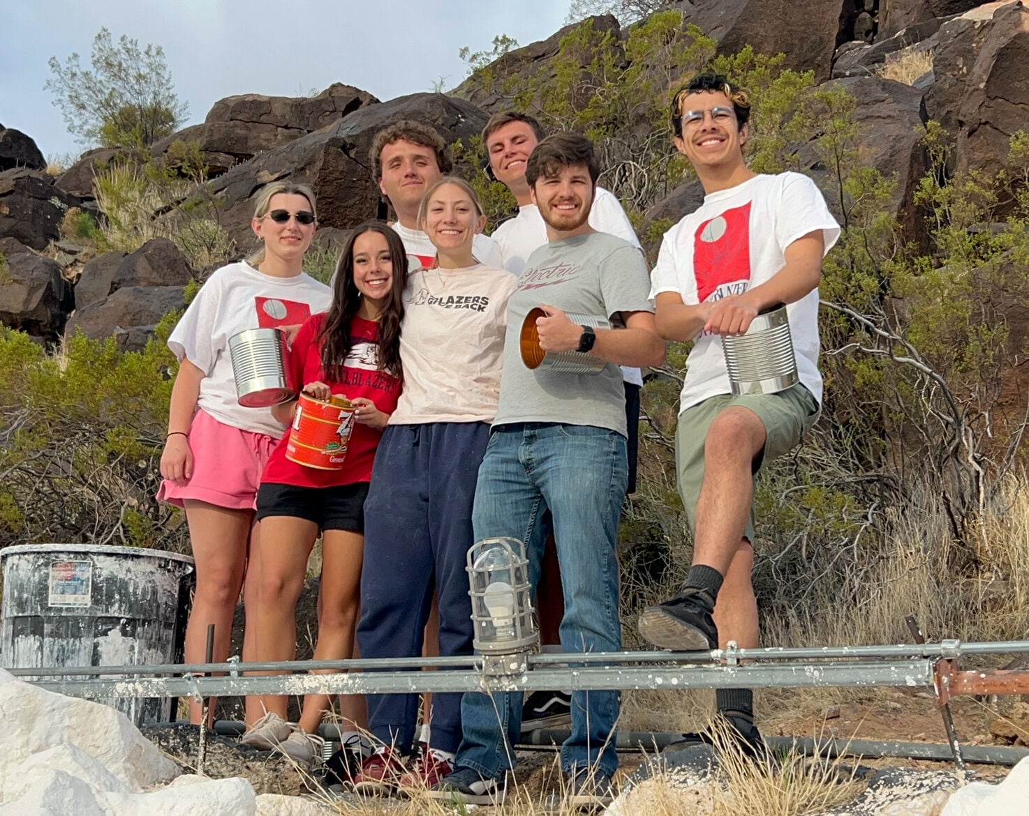 A century-old tradition continues: Utah Tech's spirit week culminates ...