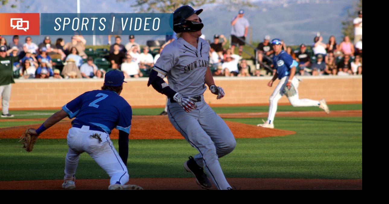 4A state baseball: Snow Canyon beats Dixie 4-2, wins Game 1 behind ...