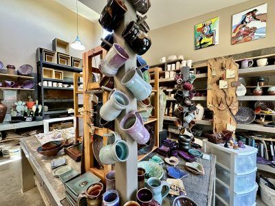 Explore local artisan pottery at this Kayenta co-op | Arts ...