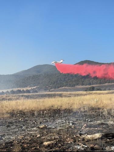 Sheep Rock Fire in Beaver County has burned 77 acres, now at 40% ...