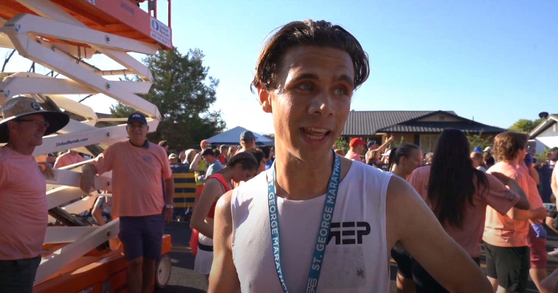 BYU grad wins St. George Marathon men's race; repeat-runner breaks own ...