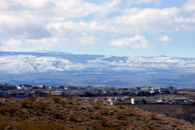 Photo gallery: January snow blankets Southern Utah | Local News ...