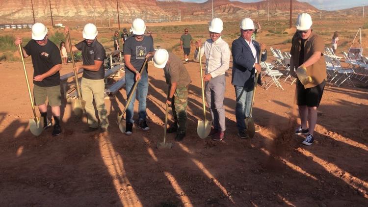 ‘A significant milestone’: Washington City breaks ground for Wheels ...