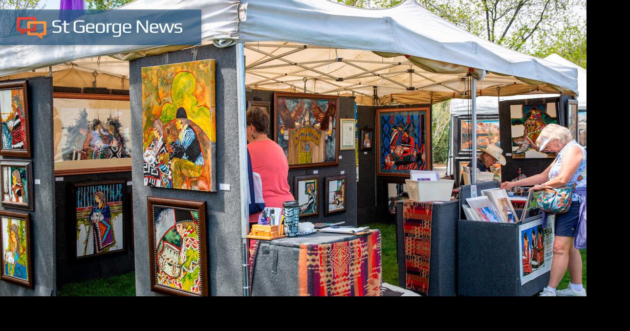 St. George Art Festival to present variety of art, food and ...