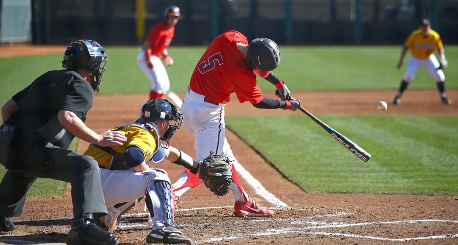 Dixie State hardballers split two on blustery Saturday at Hurst Field ...