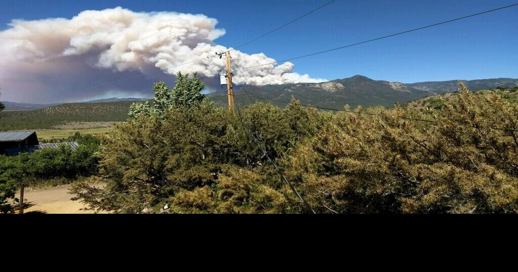 News LIVE: Wildfire on Pine Valley Mountain threatens 10 homes | Local ...