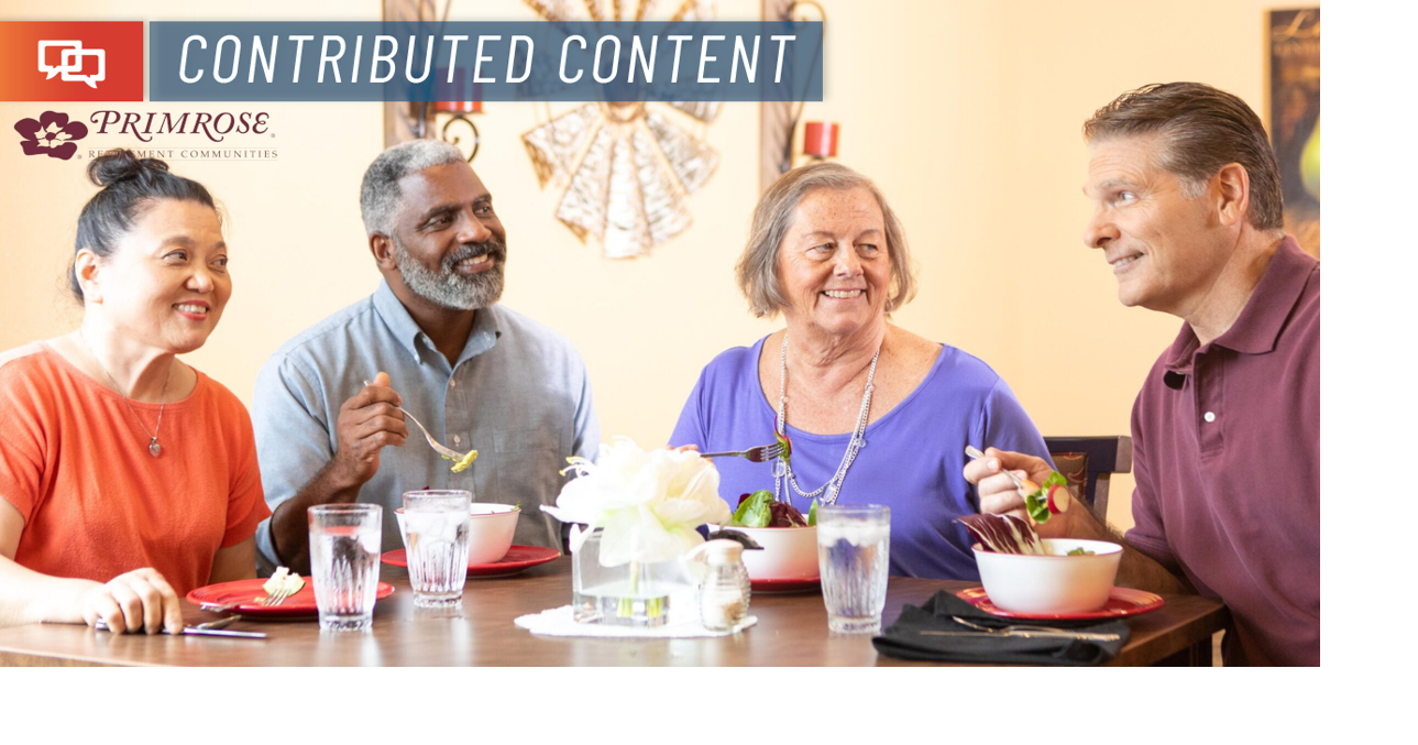 Come home to Primrose Retirement Communities; take a tour during the ...
