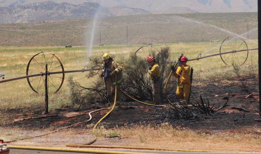 Fire chiefs warn about handling controlled burns after runaway fire in ...