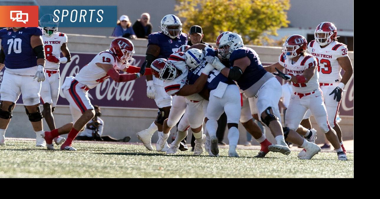 Utah Tech football faces UAC leader Austin Peay in last road game of ...