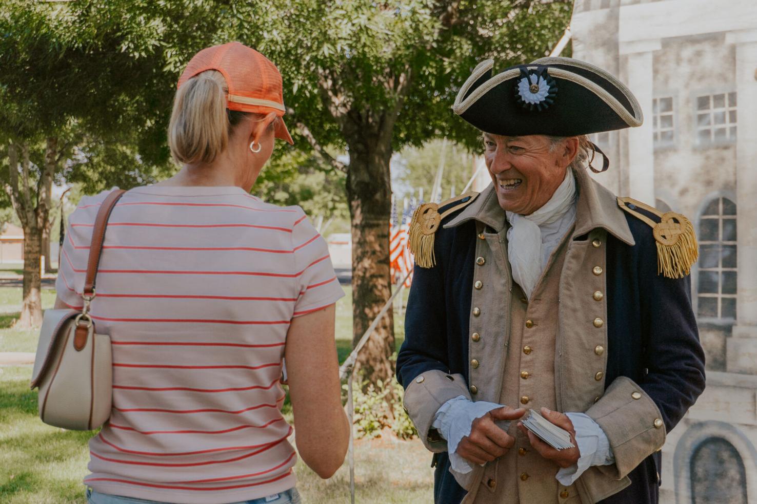 Liberty Village opens Phase 1: Celebration of America’s founding ...