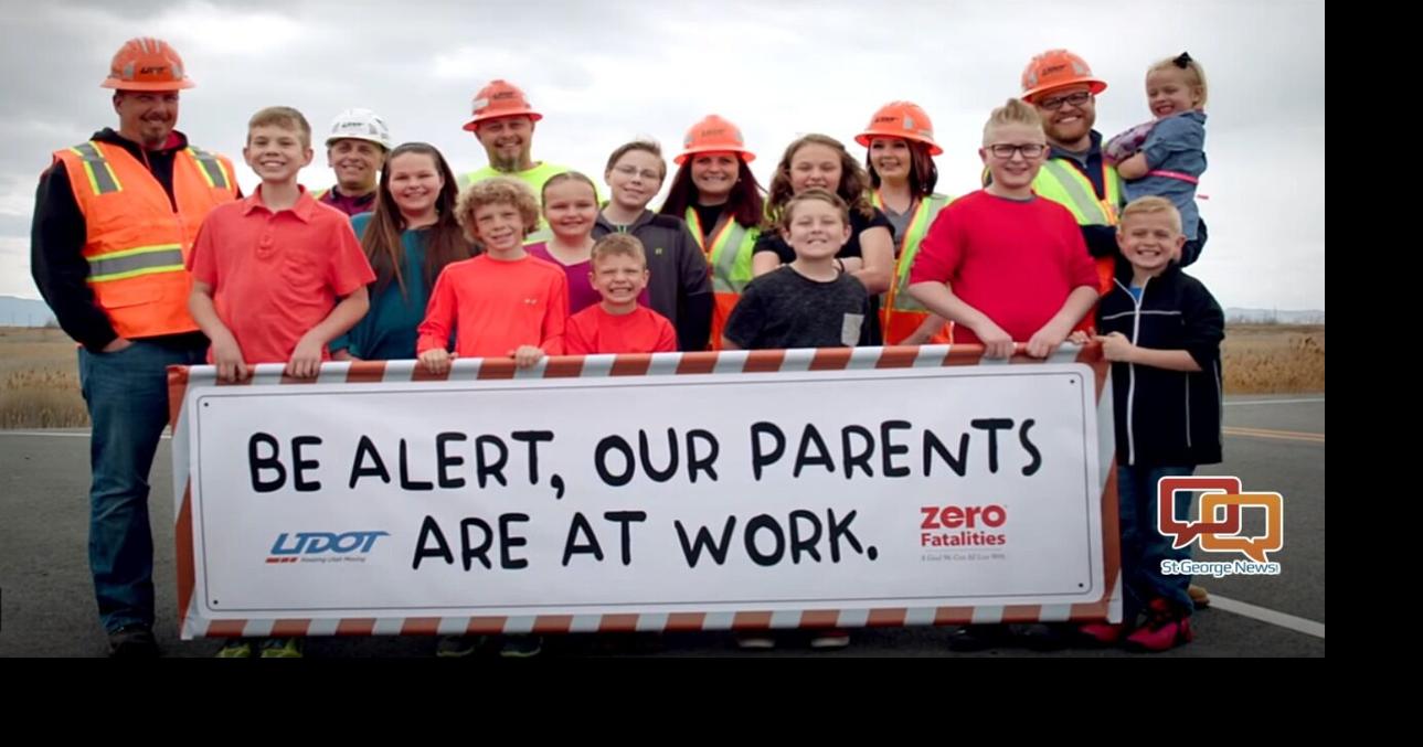 National Work Zone Safety Week: ‘Be alert – our parents are at work ...