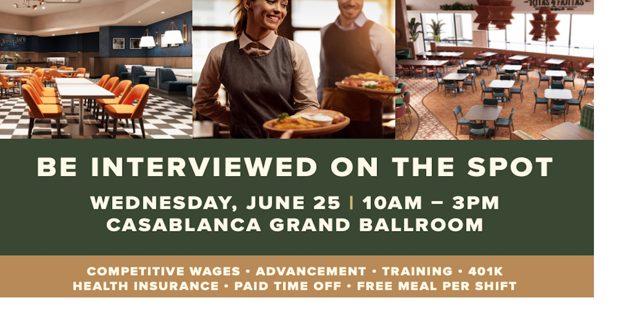 Mesquite Entertainment hiring 94 new positions; don’t miss upcoming job ...