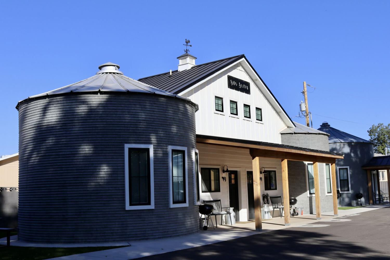 Country comfort: Stay inside a real farm silo at this historic dairy ...
