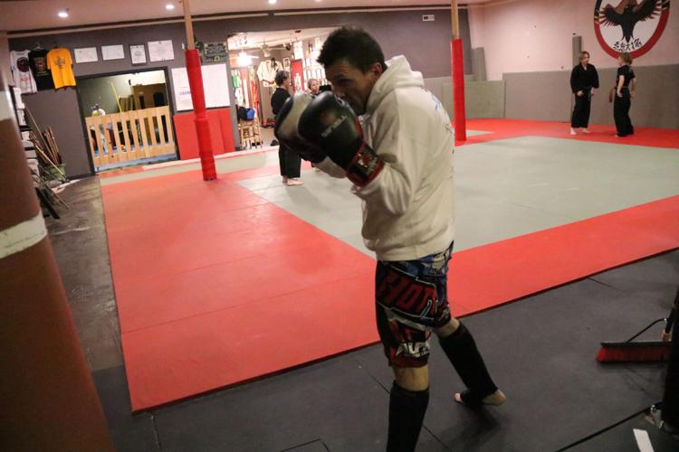 Pro MMA fighter Crawford to vie for lightweight title in Hurricane ...