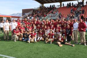 'Never quit' Cedar Reds defeat Manti to claim 3A football state ...