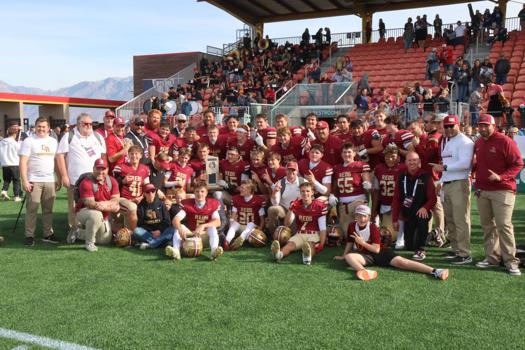 'Never quit' Cedar Reds defeat Manti to claim 3A football state ...