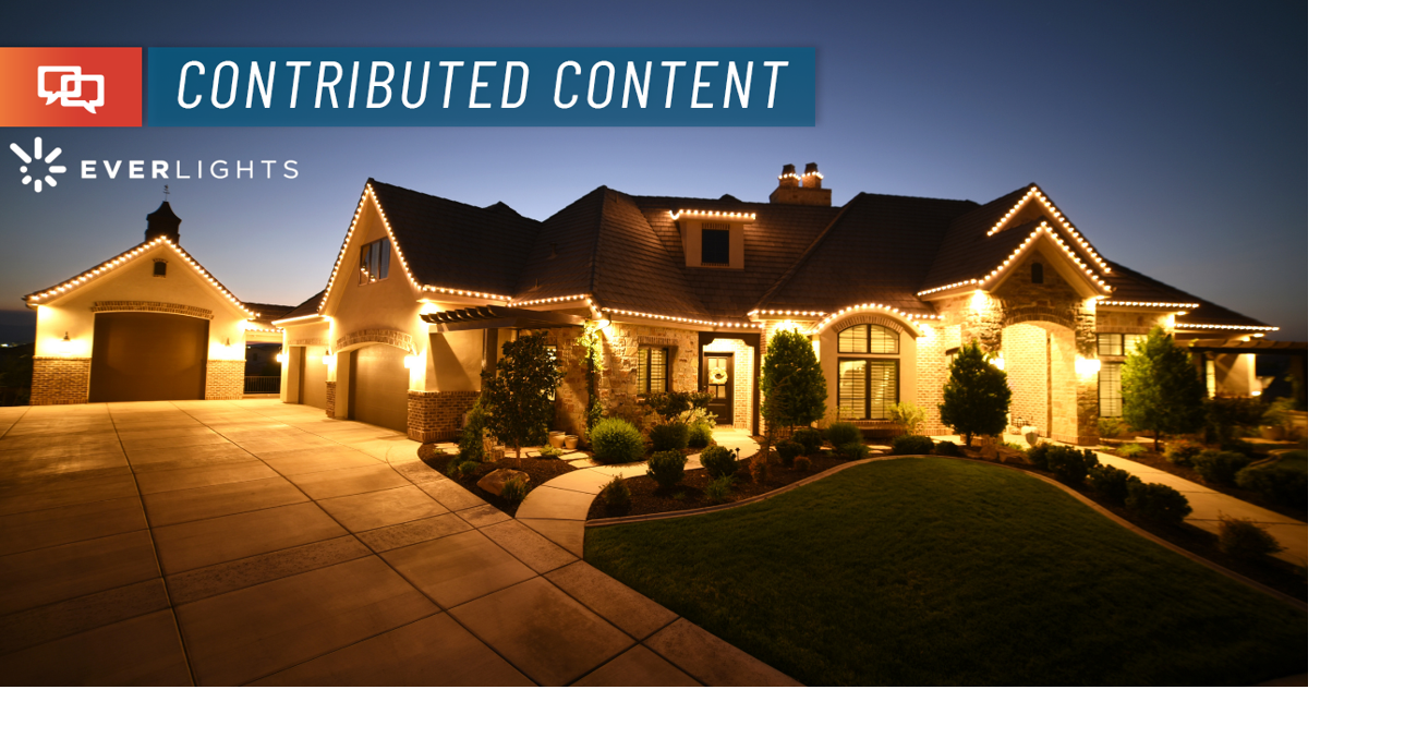 Never hang Christmas lights again: Start a new tradition, beautify your home with EverLights ...